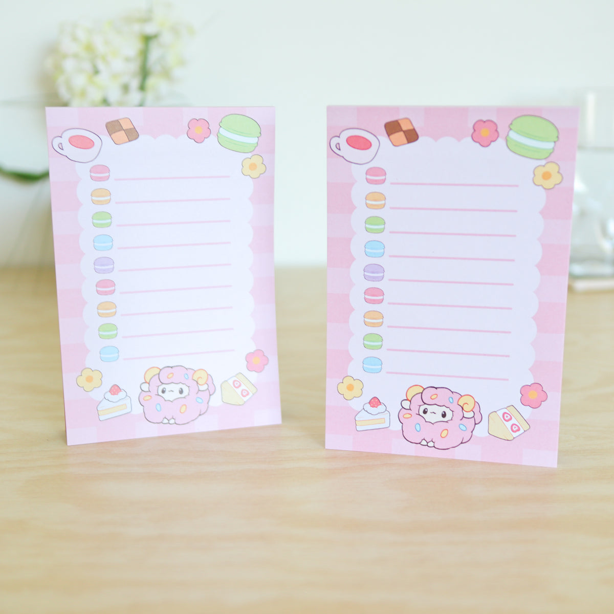 Tea Party Notepad – Fuwuffle
