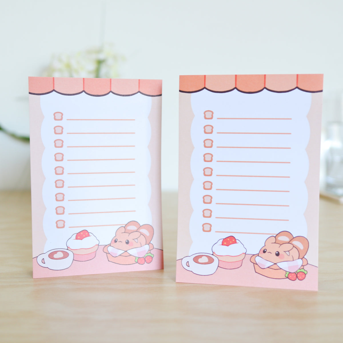 Bungette Bakery Notepad – Fuwuffle